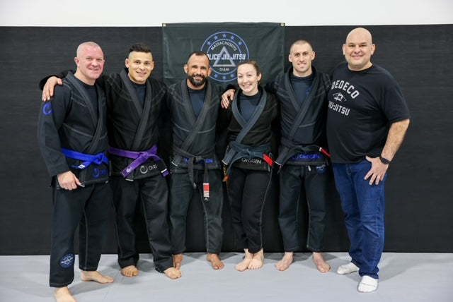 Massachusetts Police Jiu Jitsu Team